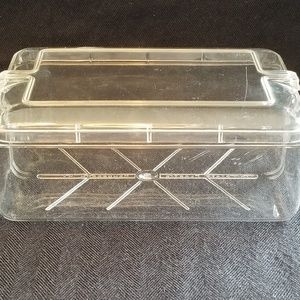 Vintage | Storage & Organization | Vintage Tristate Plastic Storage Box ...
